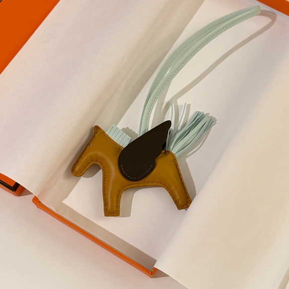 Hermes | Bags | Hermes Rodeo Pegase Pm Charm | Poshmark